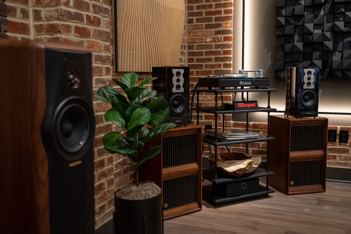 McIntosh ML1 Loudspeaker Mk II | Gramophone